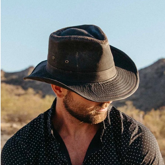 Dorfman Pacific | Accessories | Dpc Boondocks Black Adventure Hat ...